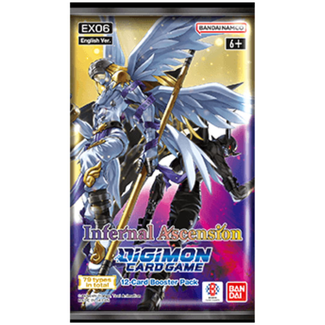 Infernal Ascension Booster Pack | Booster Crate®