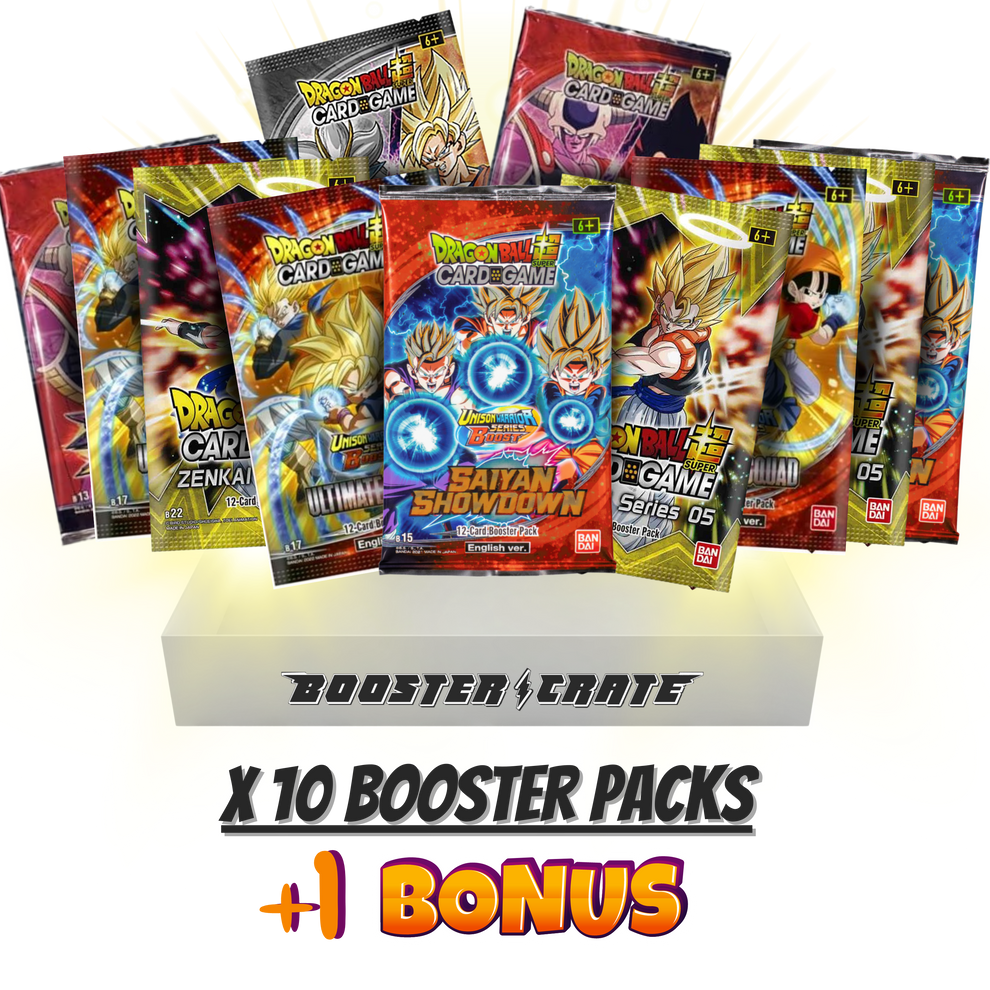 Super Saiyan Booster Crate | Dragon Ball SUPER Subscription Box