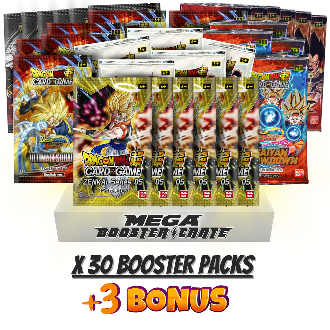 Super Saiyan Booster Crate | Dragon Ball SUPER Subscription Box