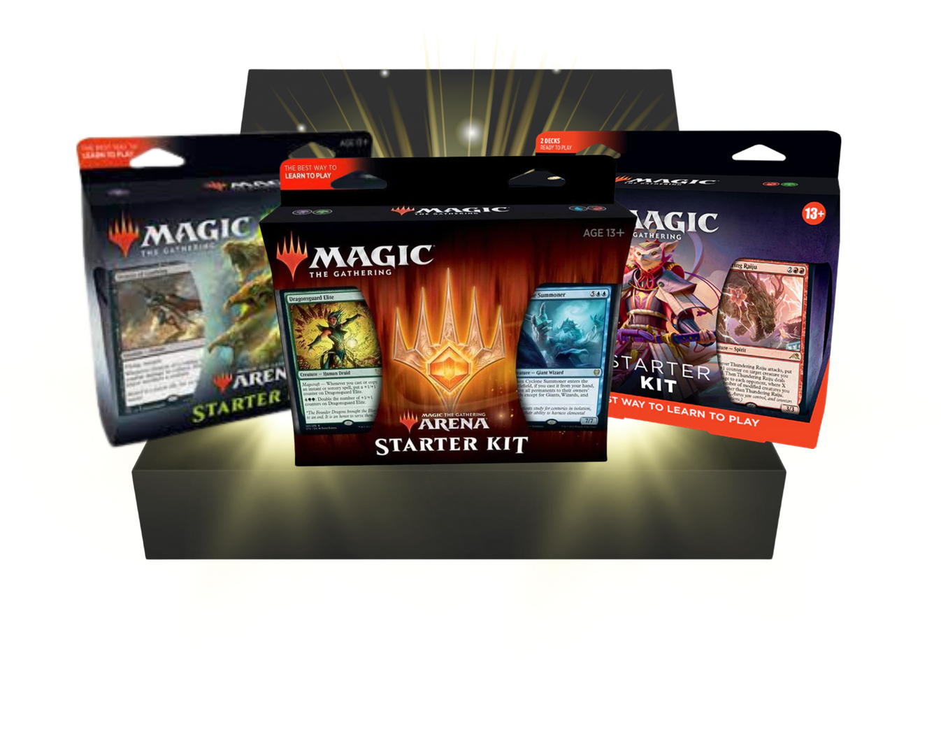 Magic: The Gathering Starter Deck – Booster Crate
