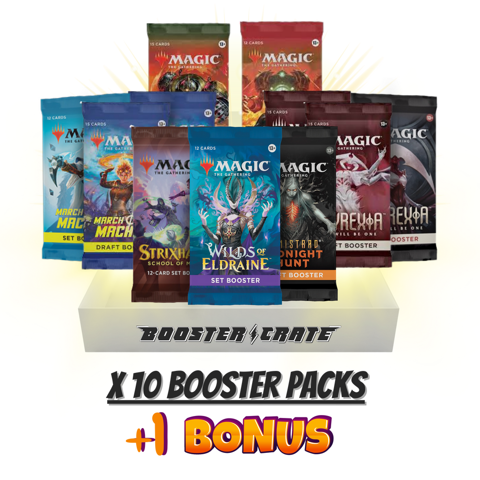 Arcane Booster Crate | Magic: The Gathering Subscription Box