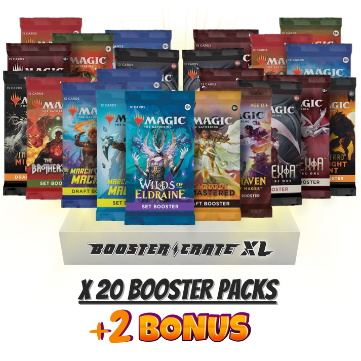 Arcane Booster Crate | Magic: The Gathering Subscription Box