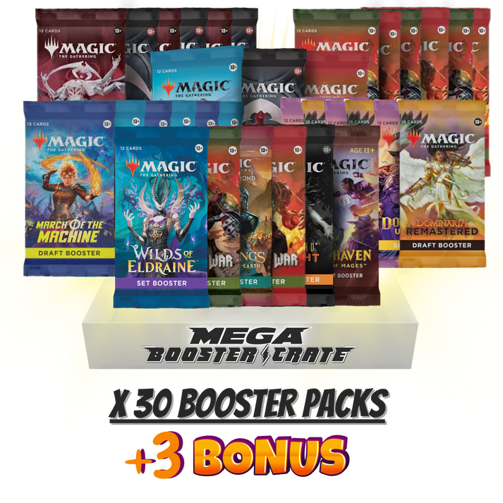 Arcane Booster Crate | Magic: The Gathering Subscription Box