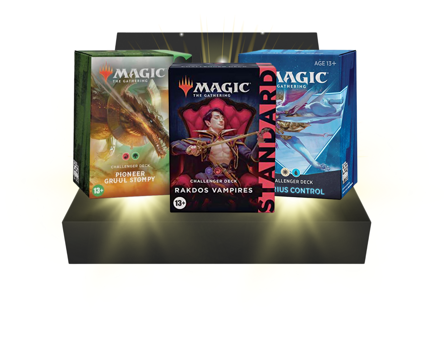 Magic: The Gathering Starter Deck – Booster Crate