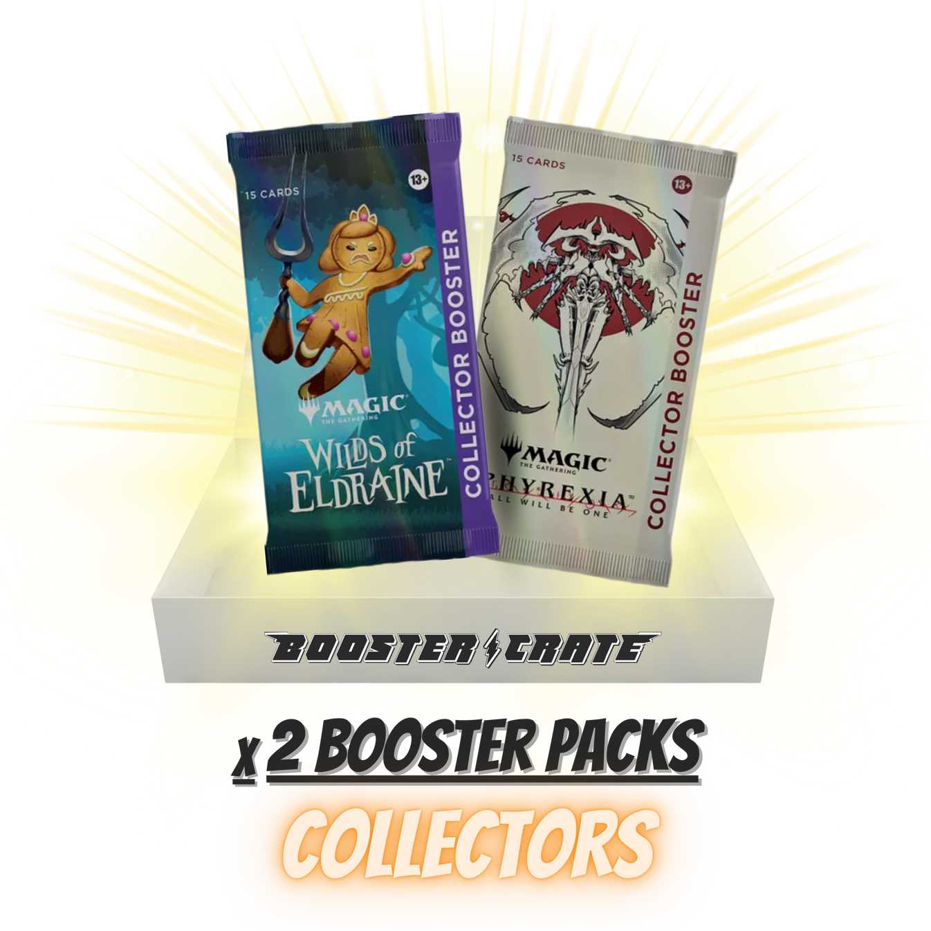 Arcane Collector Booster Crate | MTG Collector Pack Subscription