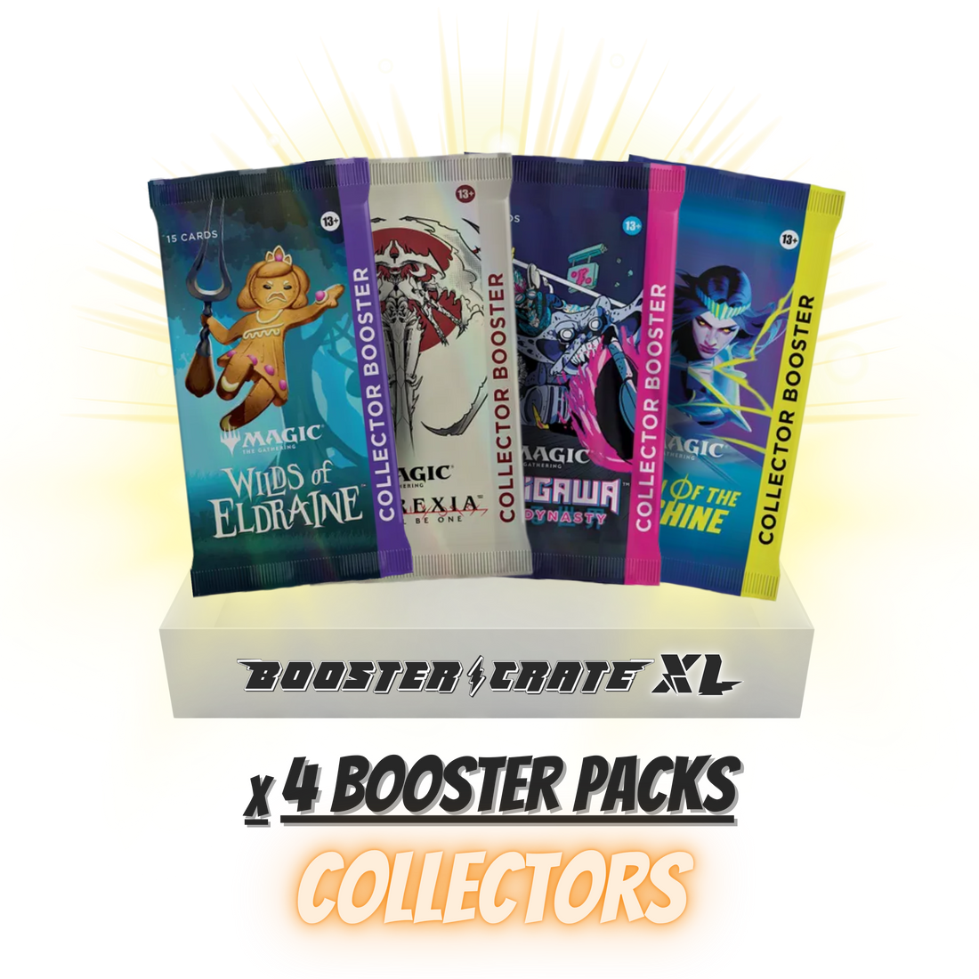 Arcane Collector Booster Crate | MTG Collector Pack Subscription