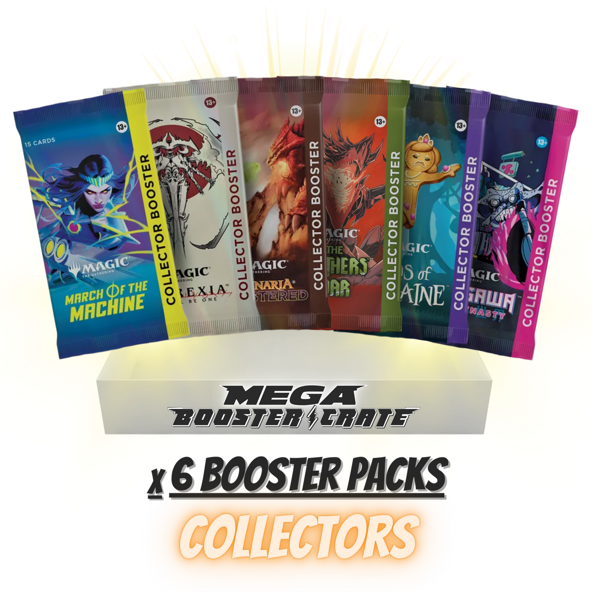 Arcane Collector Booster Crate | MTG Collector Pack Subscription