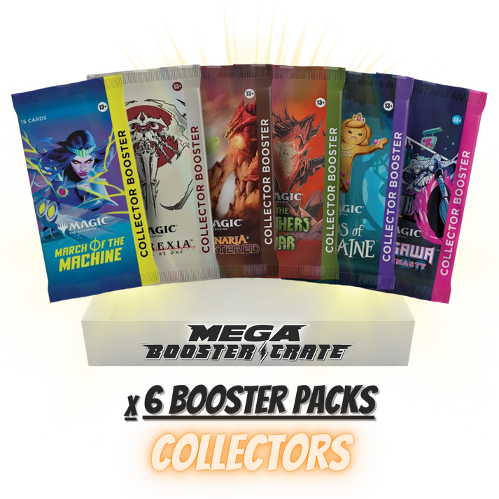 Arcane Collector Booster Crate | MTG Collector Pack Subscription