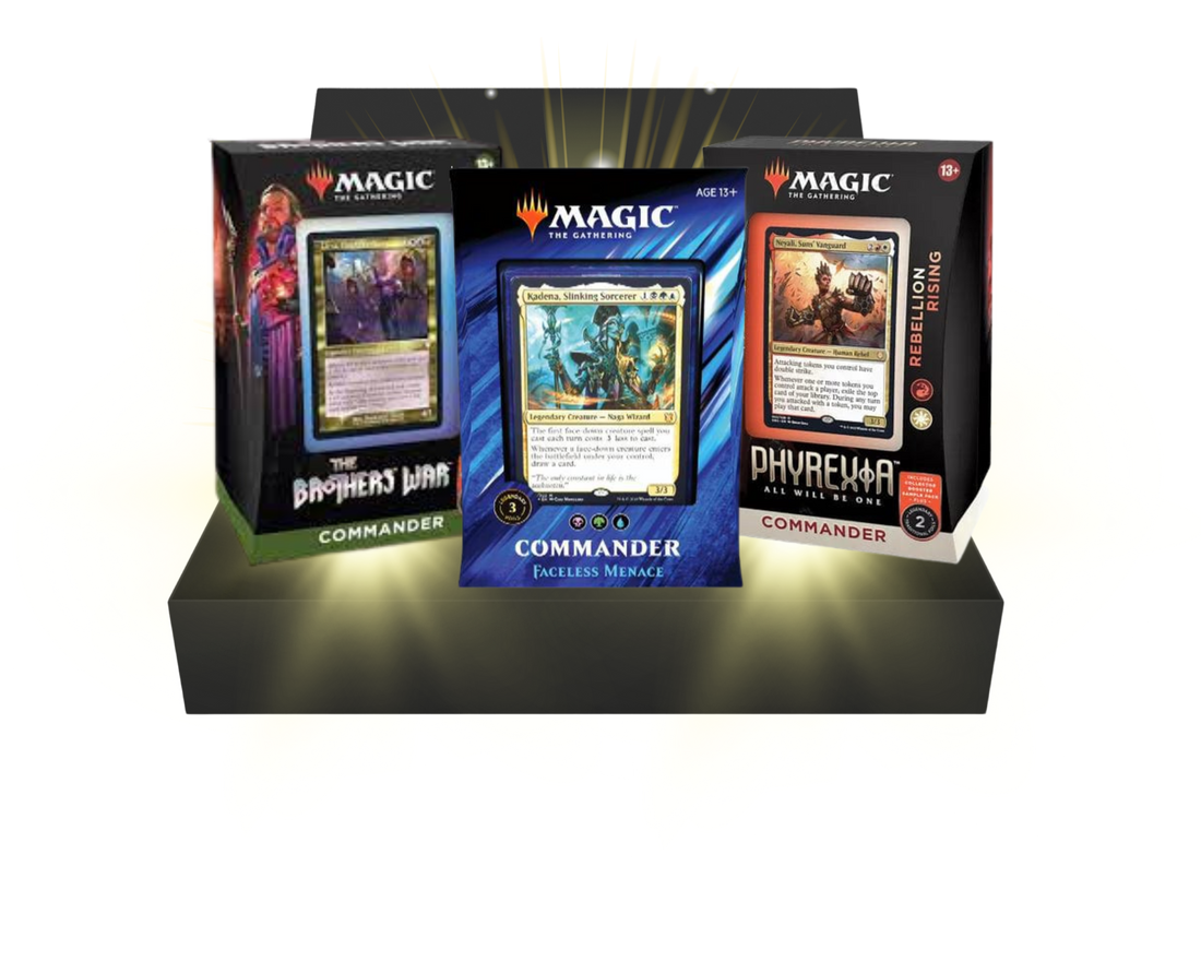 Magic: The Gathering Starter Deck – Booster Crate