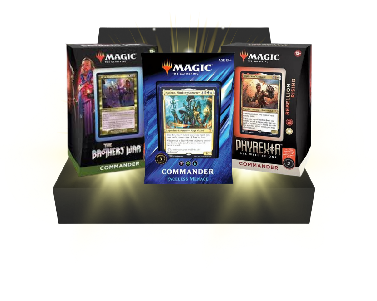 Magic: The Gathering Starter Deck – Booster Crate