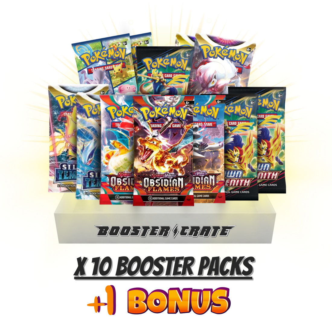 Pocket Monster Booster Crate | Pokémon Subscription Box