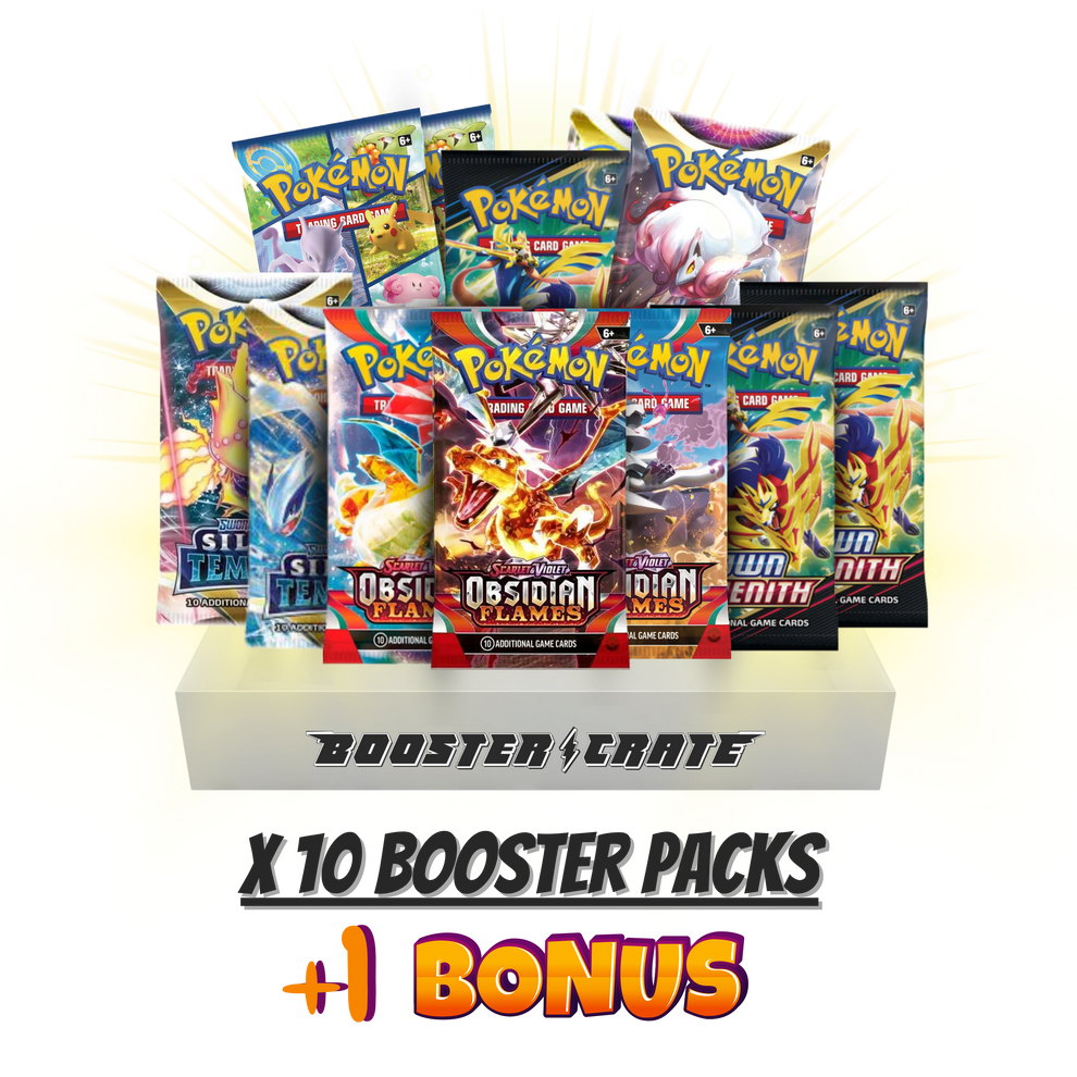 Pocket Monster Booster Crate | Pokémon Subscription Box