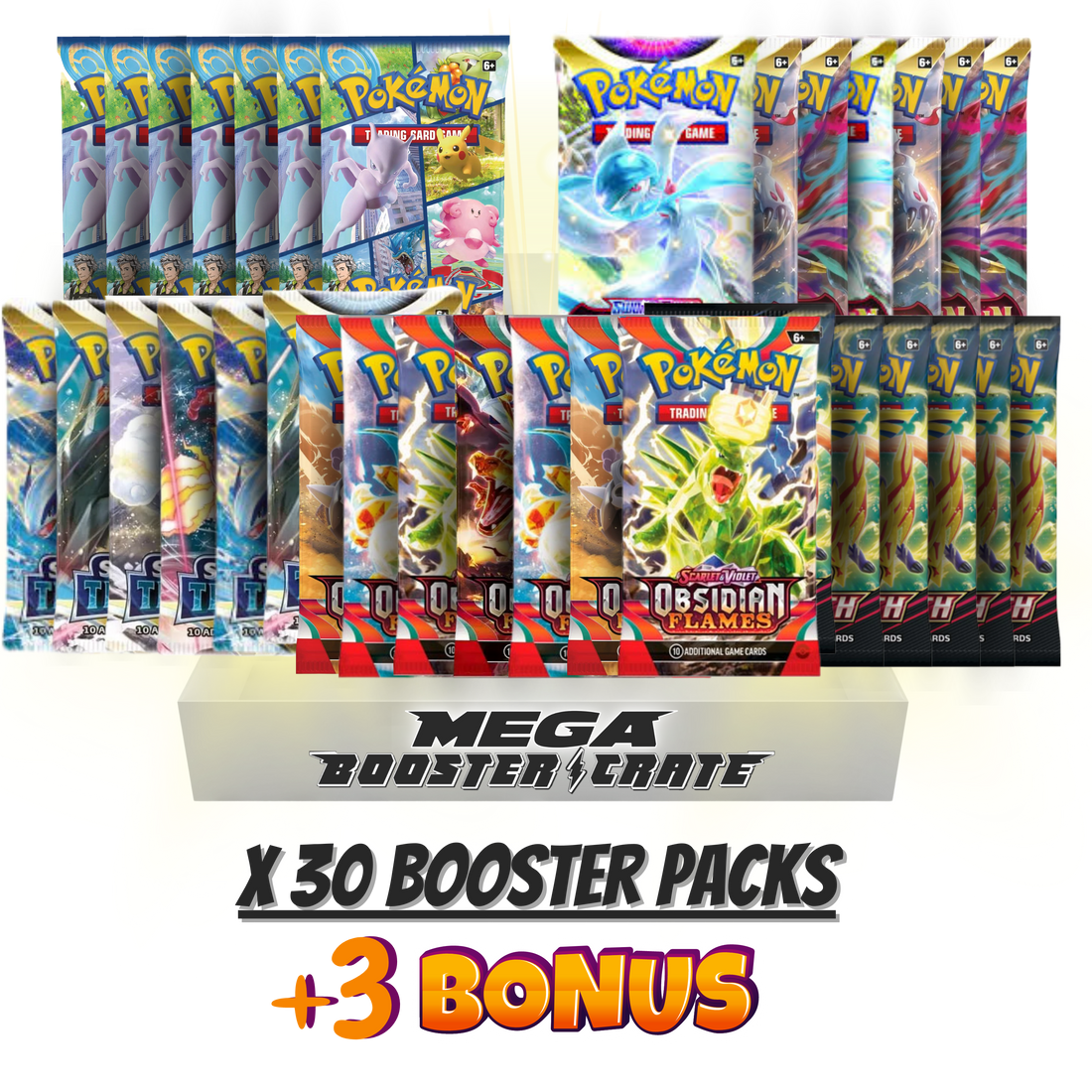 Pocket Monster Booster Crate | Pokémon Subscription Box