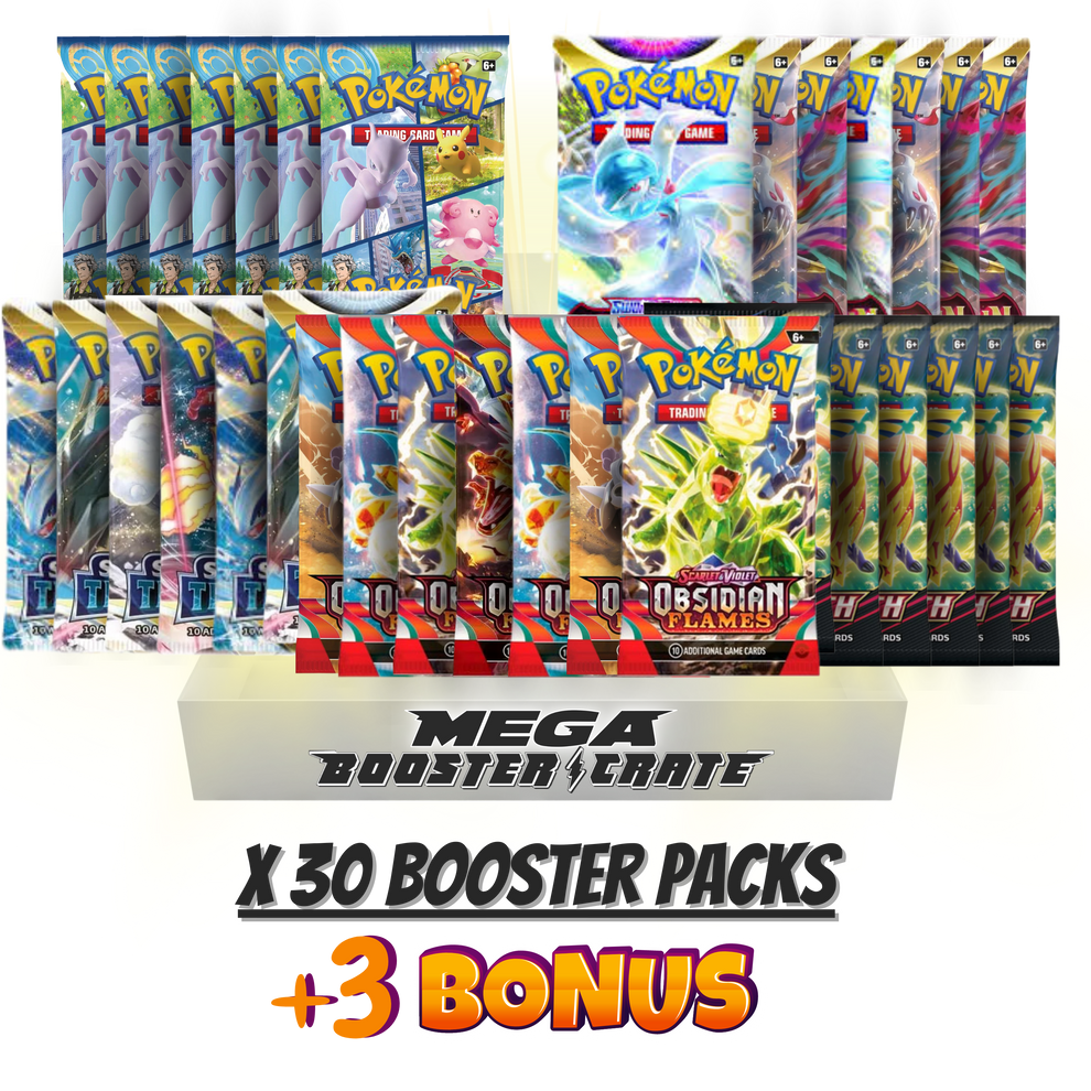 Pocket Monster Booster Crate | Pokémon Subscription Box