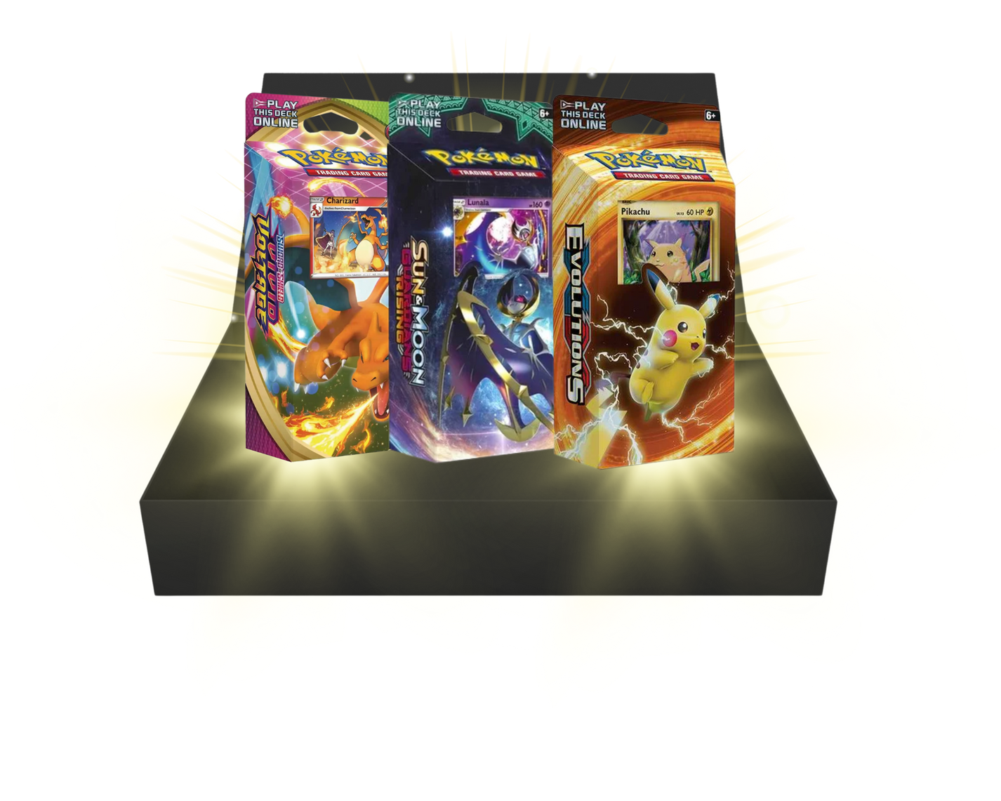Pokémon Starter Deck – Booster Crate