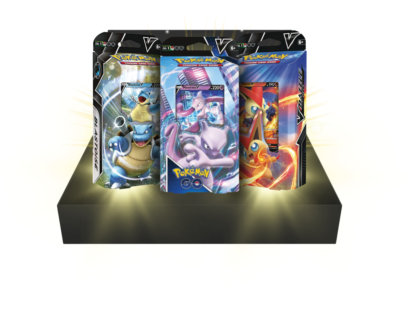 Pokémon Starter Deck – Booster Crate