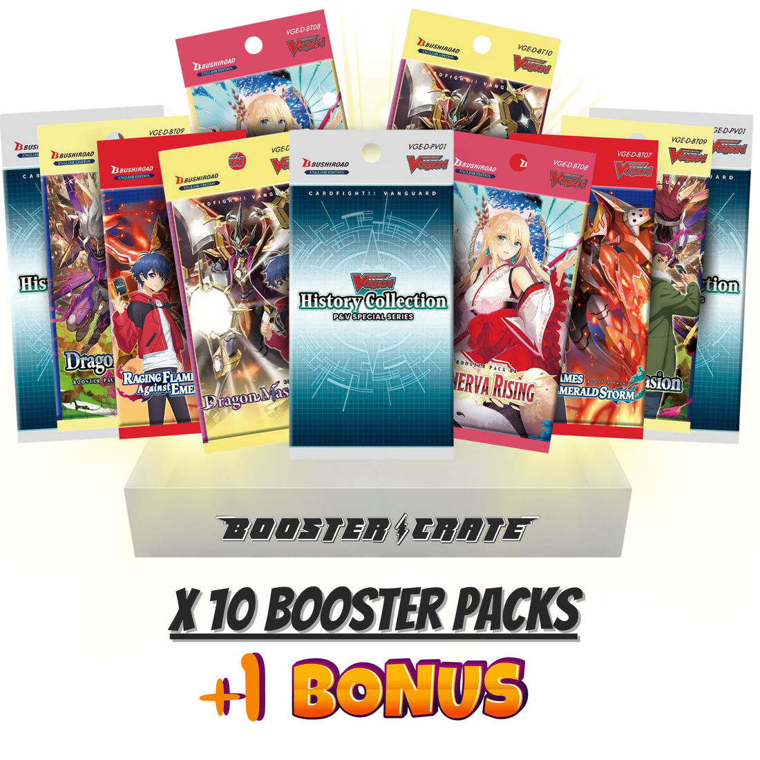 Frontline Fighters' Crate – Booster Crate
